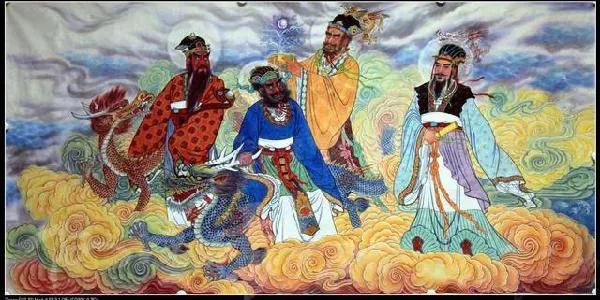 List of important Taoist gods and related temples - iNEWS