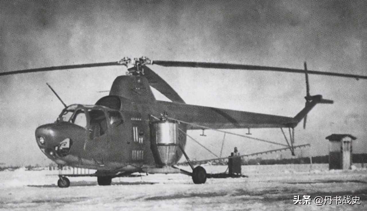 The pioneer of the Soviet helicopter, the Mi-1 multi-purpose light ...