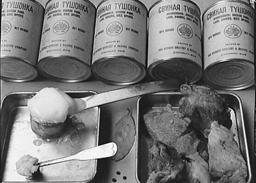 How picky were the US military during World War II?Canned luncheon meat ...