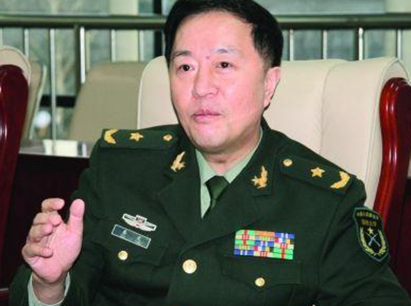 The founding lieutenant general Qin Jiwei was awarded the rank of ...