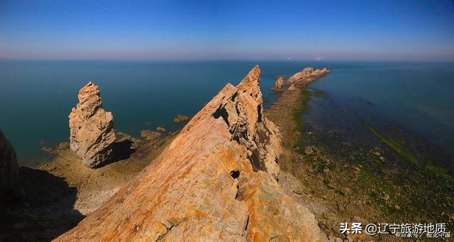 Dalian "One City Contains Two Seas": The Yellow Sea and Bohai Sea are ...