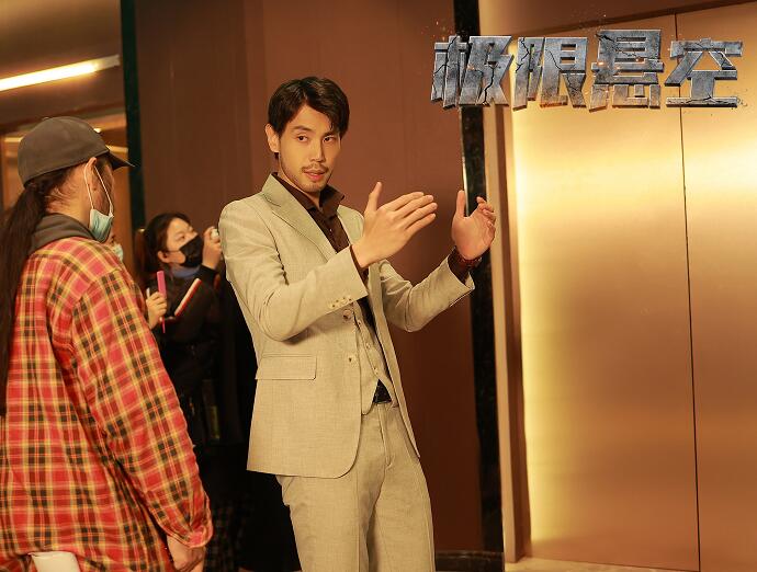 The little-known Chinese Taiwanese actor is on fire!Even more rigid ...