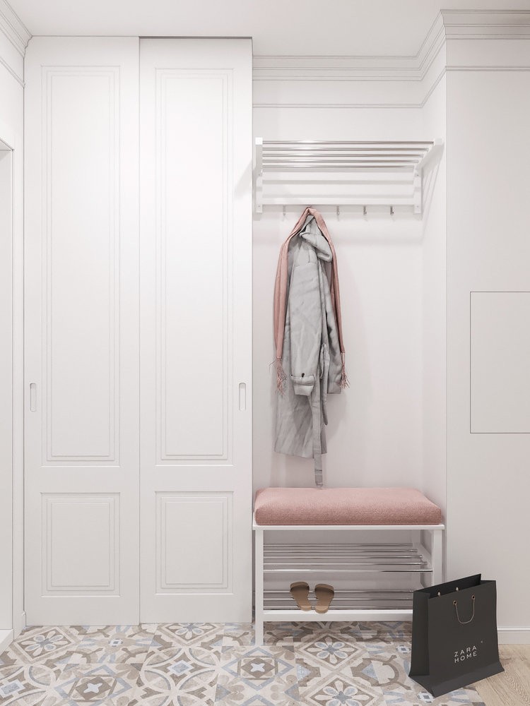 This 54-square-meter small nest reveals a sense of high quality in the ...