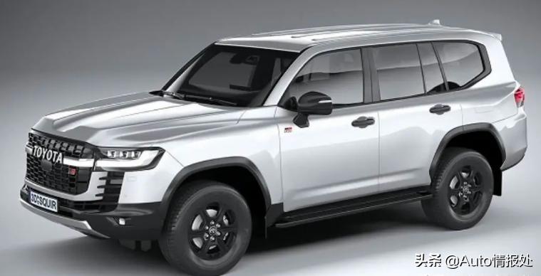 The new generation Land Cruiser GR SPORT releases 3.5T+10AT sports kit - iNEWS