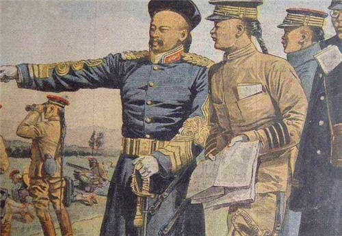 How strict are the standards of the late Qing Dynasty Army?Looking at ...