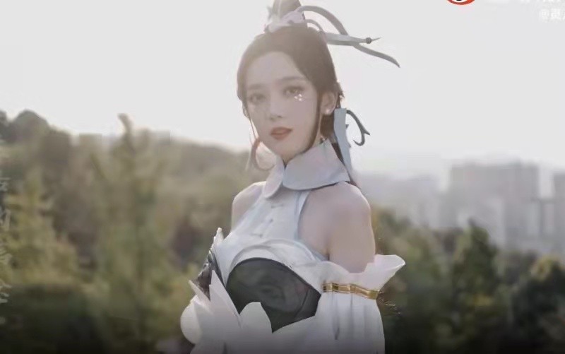 Ling'er COS Da Qiao burst into beauty, but AG Menglei did not respond ...