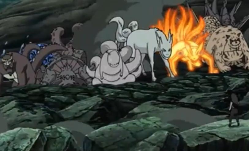 Naruto: Madara can catch Nine-Tailed Beasts in one move, so why let ...