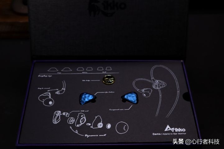 The second element HIFI first choice for young people!IKKO OH1S brand ...
