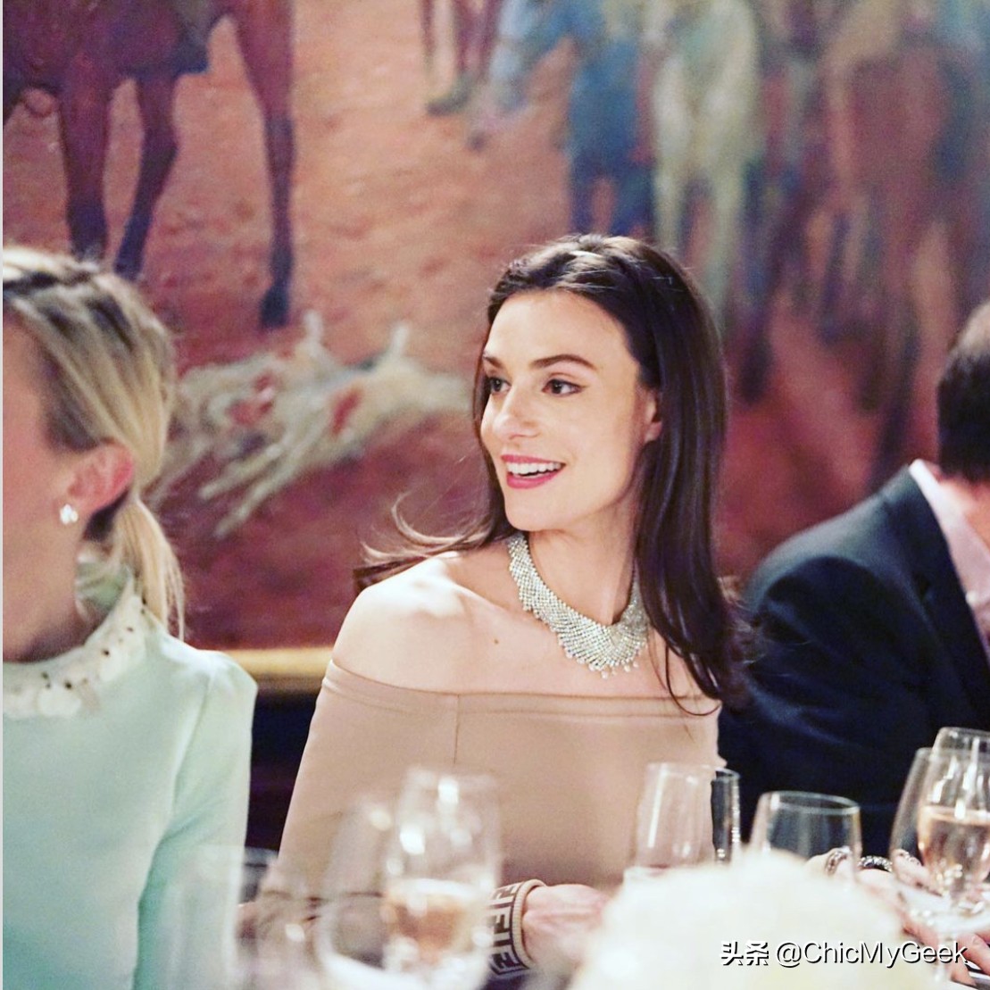 The fifth generation daughter of the Rockefeller family! A top ...