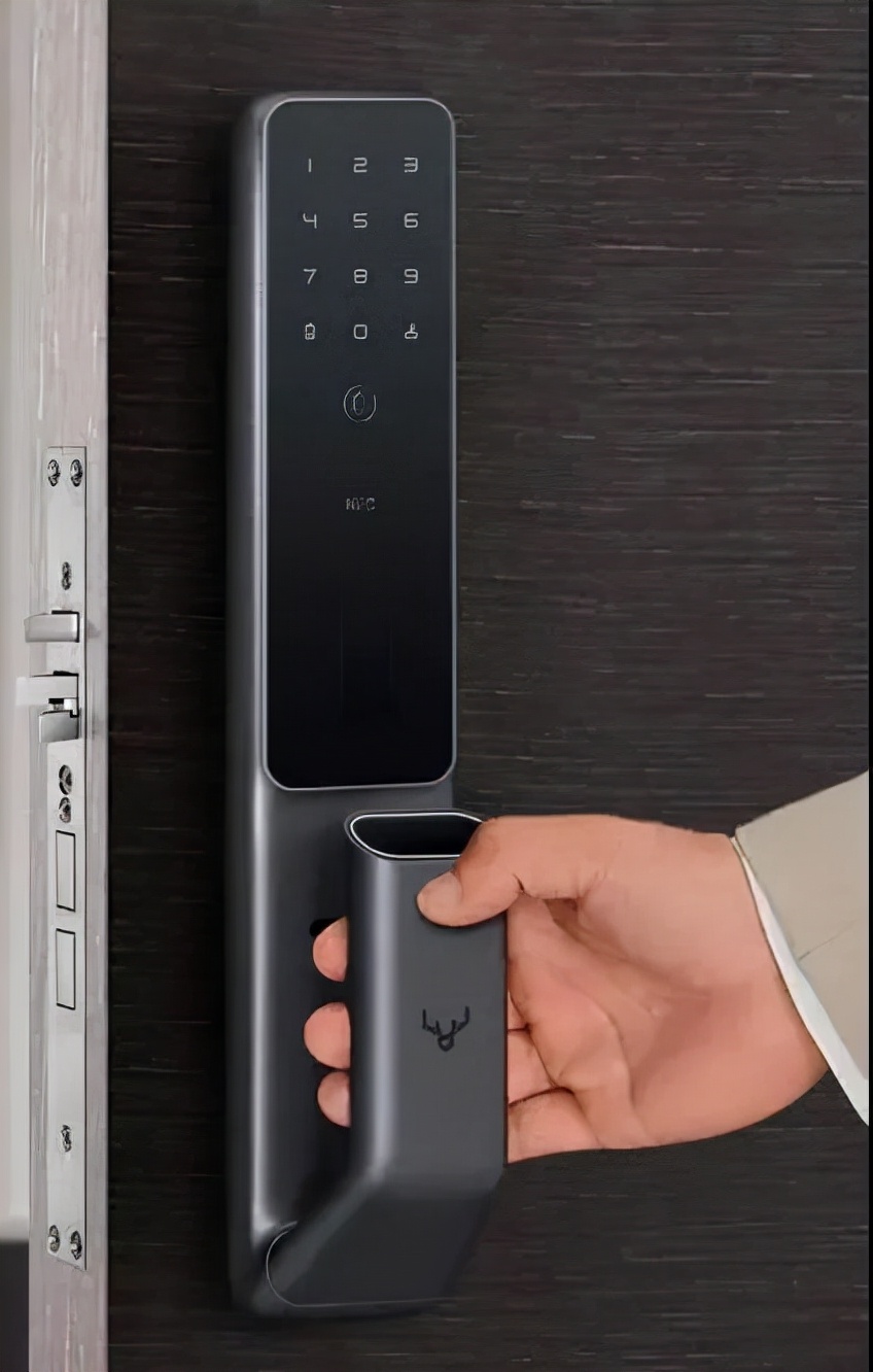 What?Whether wet hands or shallow fingerprints, this smart lock can ...