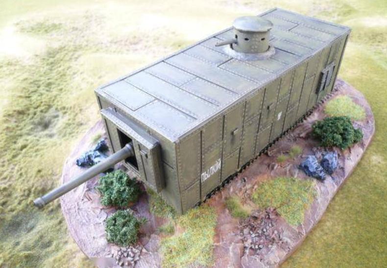 The steel masterpiece "Mendeleev" super heavy tank can only be seen on ...