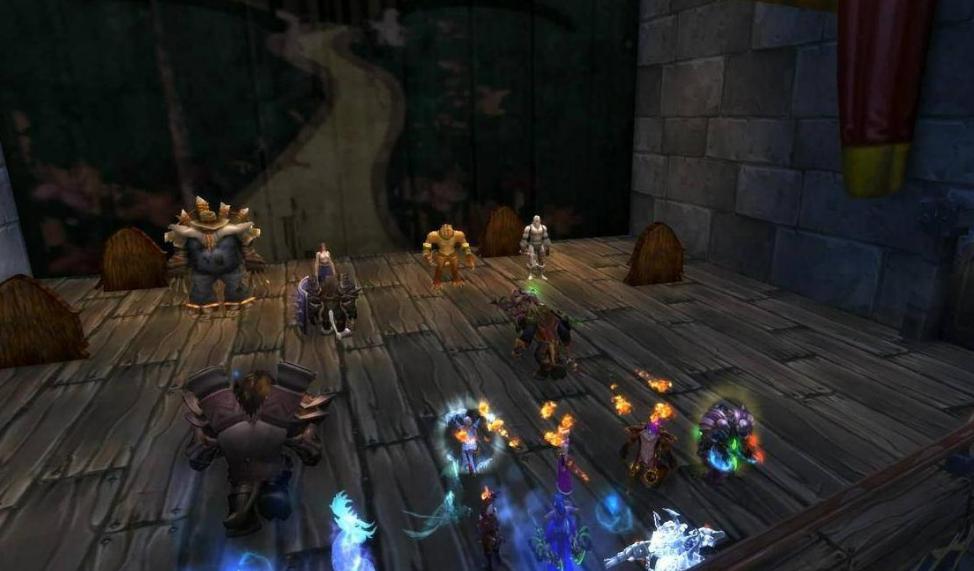 World of Warcraft: TBC group book flashes the whole milk ride, the ...