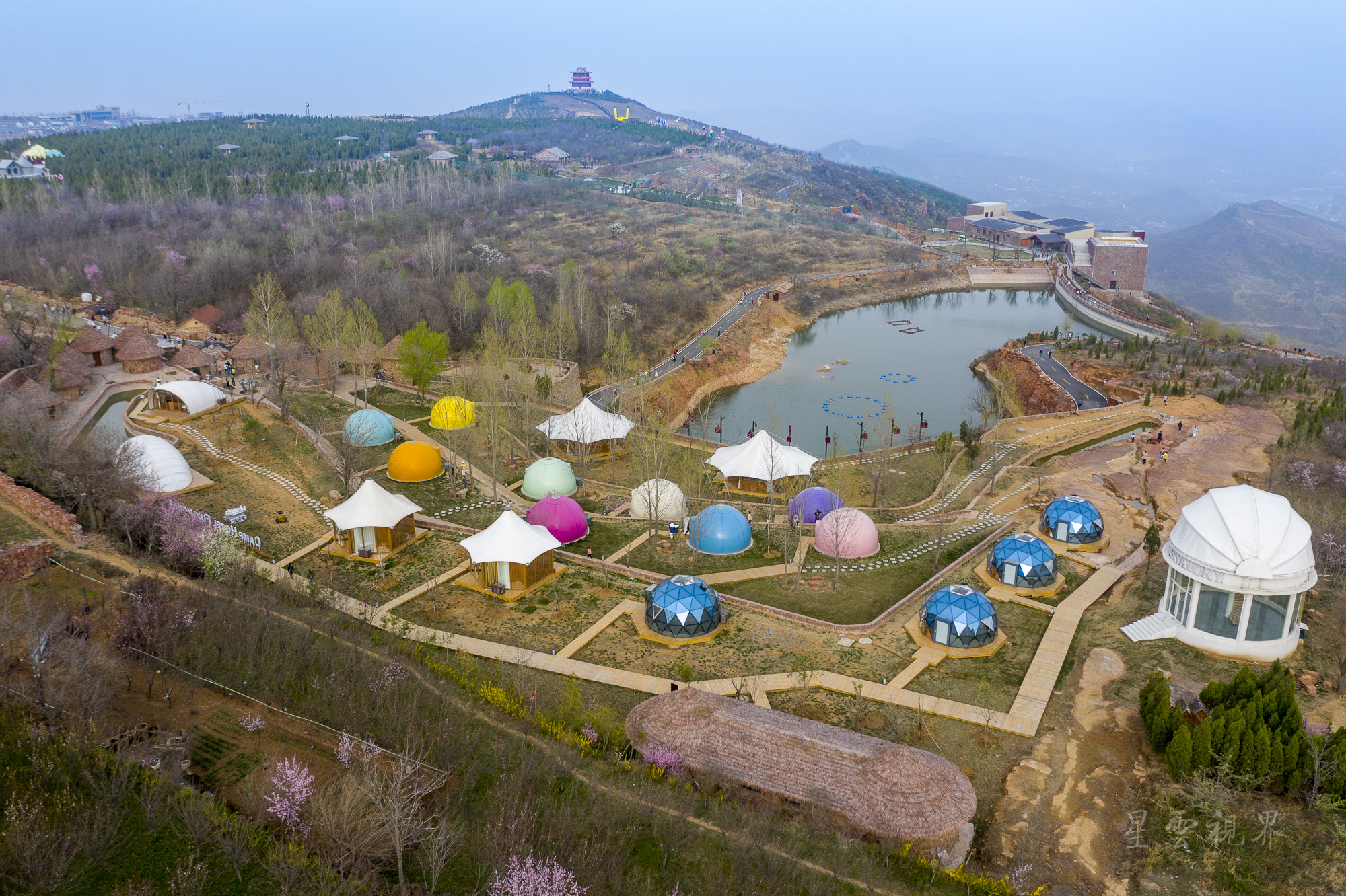 Spring tour to Fuxi Mountain, walk into Yunshang Ranch, overnight in ...