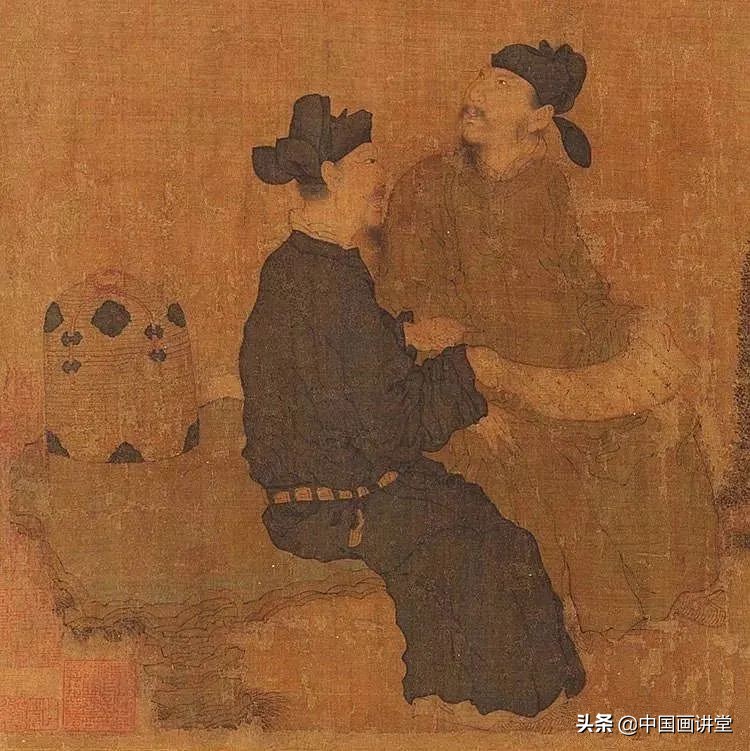 Appreciation of Zhou Wenju's "Character Picture of Liulitang" in the ...