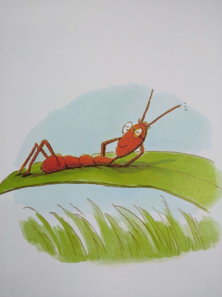 Picture Book Guide Series 45 "Hey, Little Ant" - iNEWS