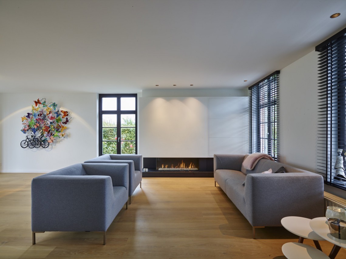 A house of 200 square meters, with attic ingeniously designed and used ...