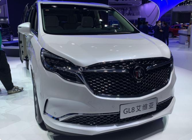 [2022 Buick GL8 ES Lu Zun launched 48V light hybrid blessing] - iNEWS