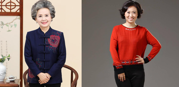 How do older women get rid of the sense of old age when they dress? Don ...