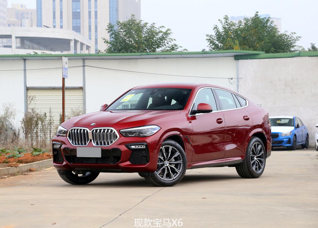 "Beast model", the new BMW X6 facelift successfully!Take 3.0T+8AT, listed in the second half of ...
