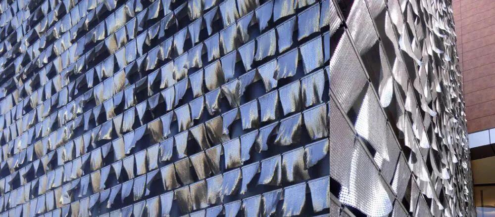 Beauty of Design-Wind Moving Curtain Wall - iNEWS