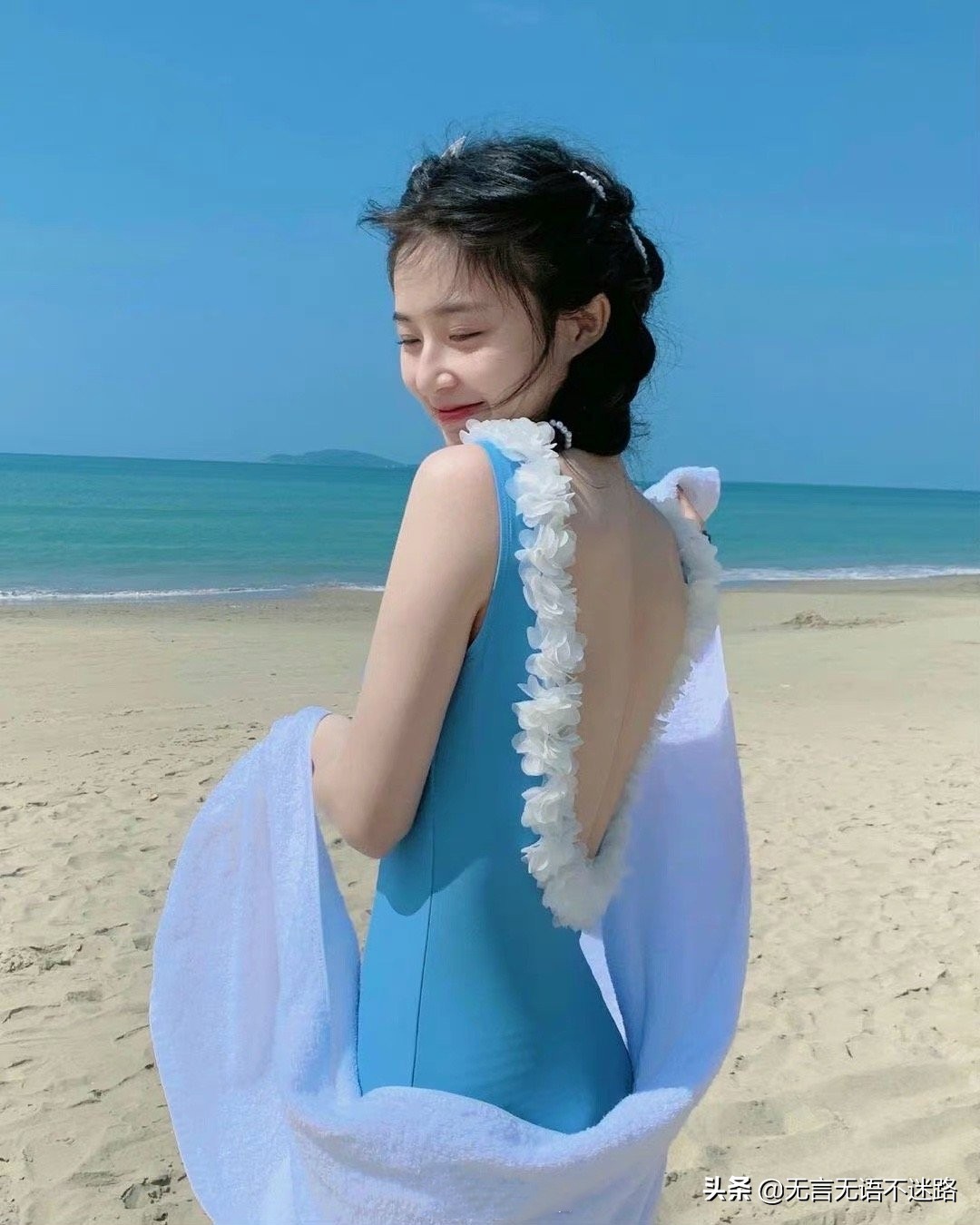 The best goddess Yan Yinan, pure desire wind ceiling - iNEWS