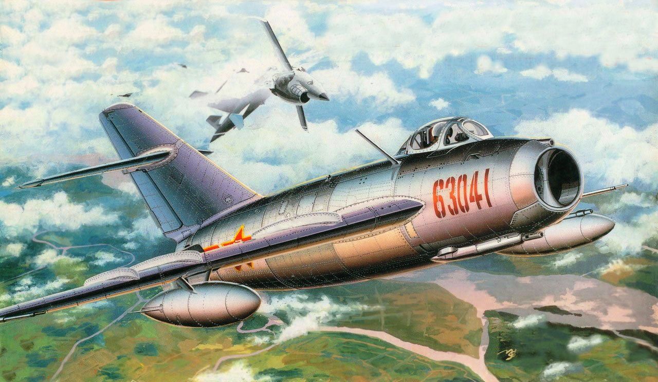 65 years ago, the J-5 fighter jets soared into the sky. The Chinese Air ...