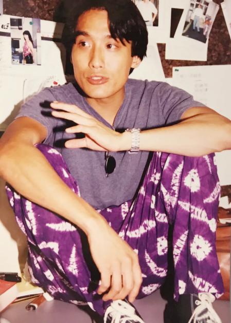 "Actor" Liang Jiahui: I met and fell in love with my wife when I set up ...