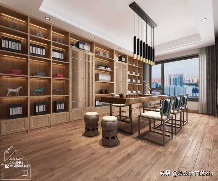 Two-story space, unique creative design - iNEWS