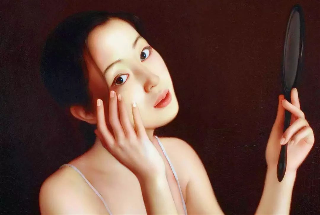 Realistic oil painting representative Li Guijun Character Oil Painting ...
