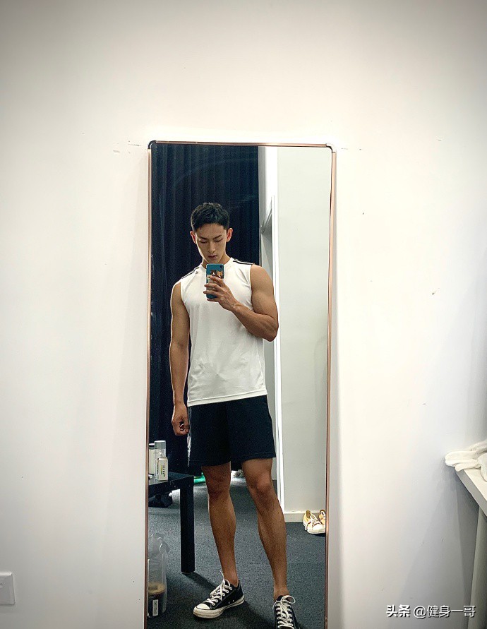 The muscular guy who came out of the Shanghai Institute of Physical ...