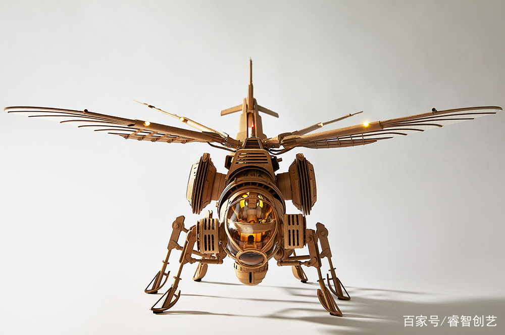 Australian designer Greg Olijnyk uses thick cardboard to create fantasy ...