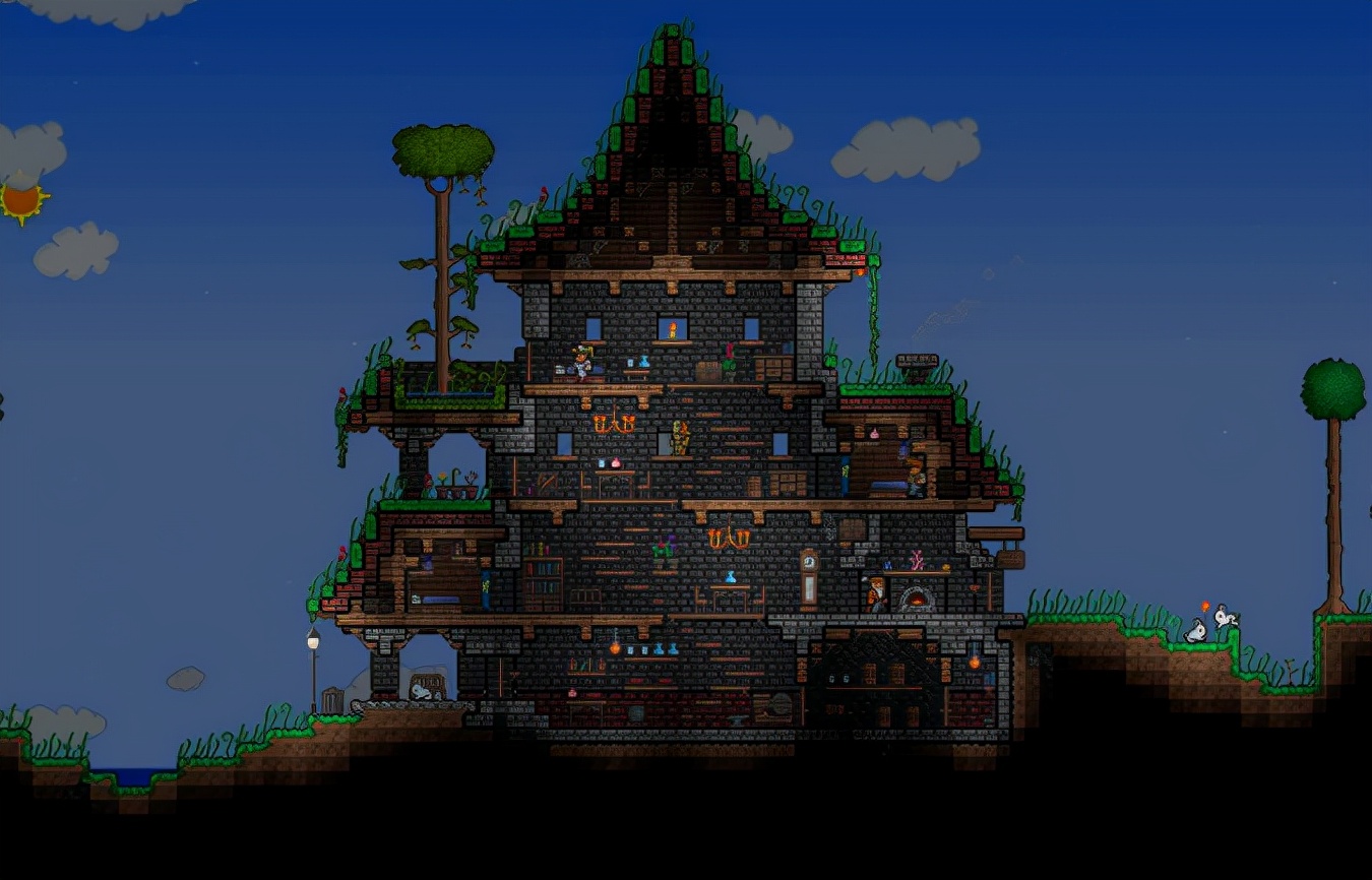 Terraria Mobile Game: This pixel game, game mechanics and special ...