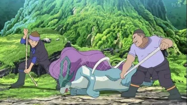 Shui Jun, caught by the net, lost all the face of the legendary Pokémon ...