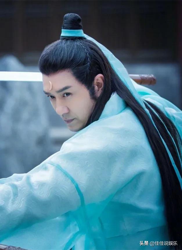 52-year-old Chen Haomin plays a juvenile, ridiculous style, stop acting ...