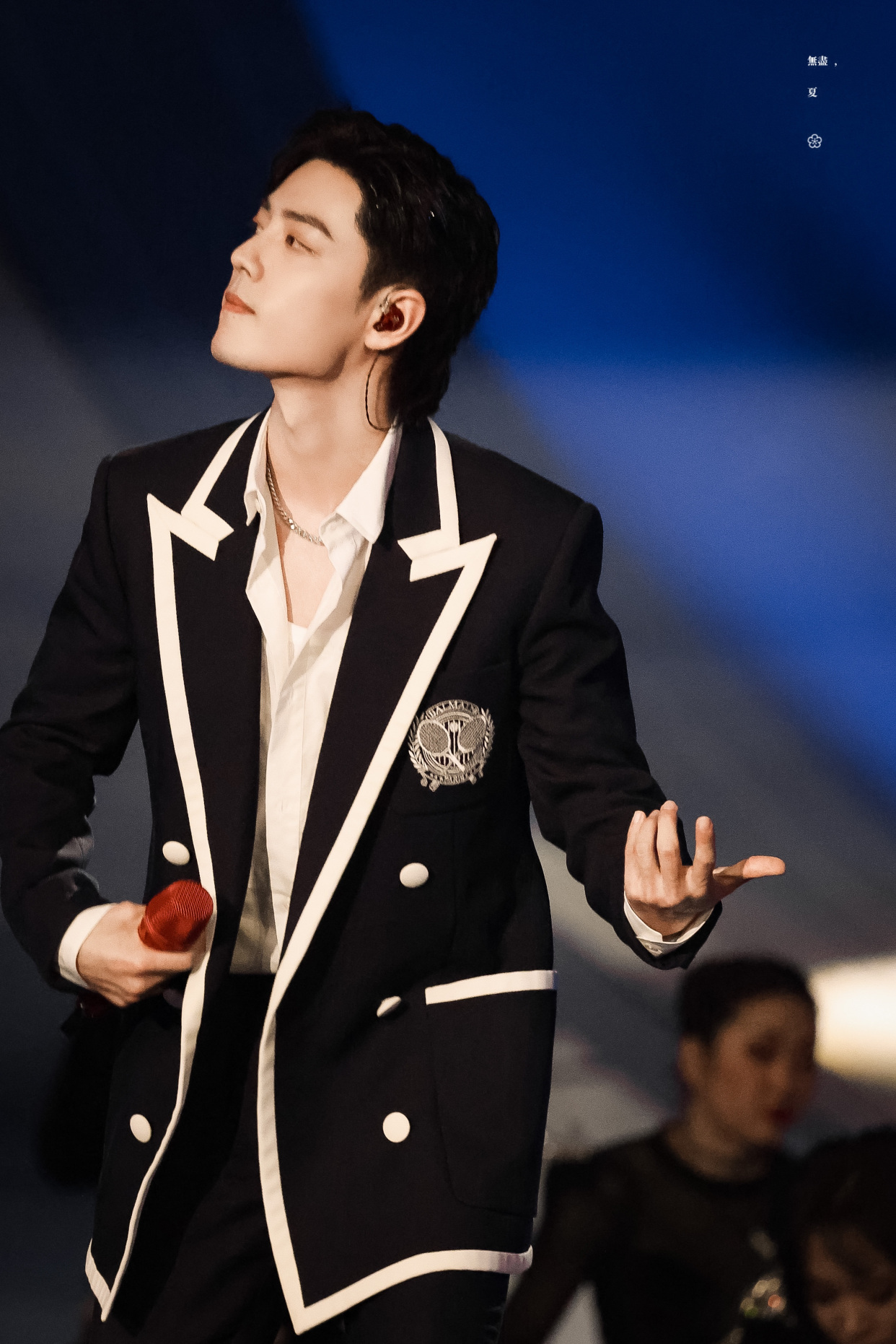 Xiao Zhancheng became the biggest winner of the boiling night, and he ...