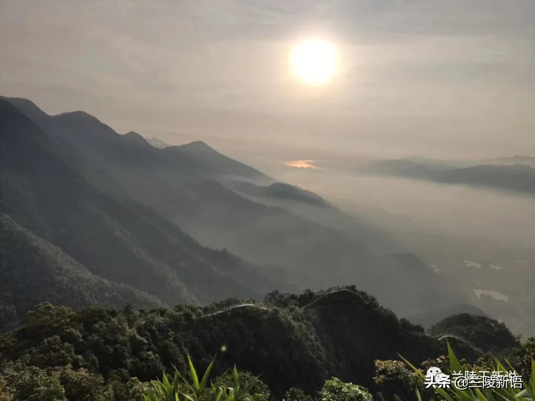There is a landscape called "Rizhao Xijiang" - iNEWS