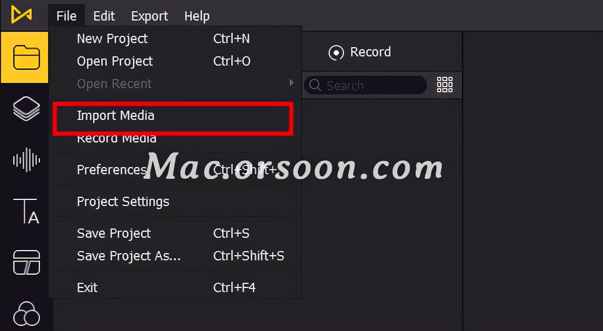 How to use TunesKit AceMovi Video Editor Mac to zoom in video? - iNEWS