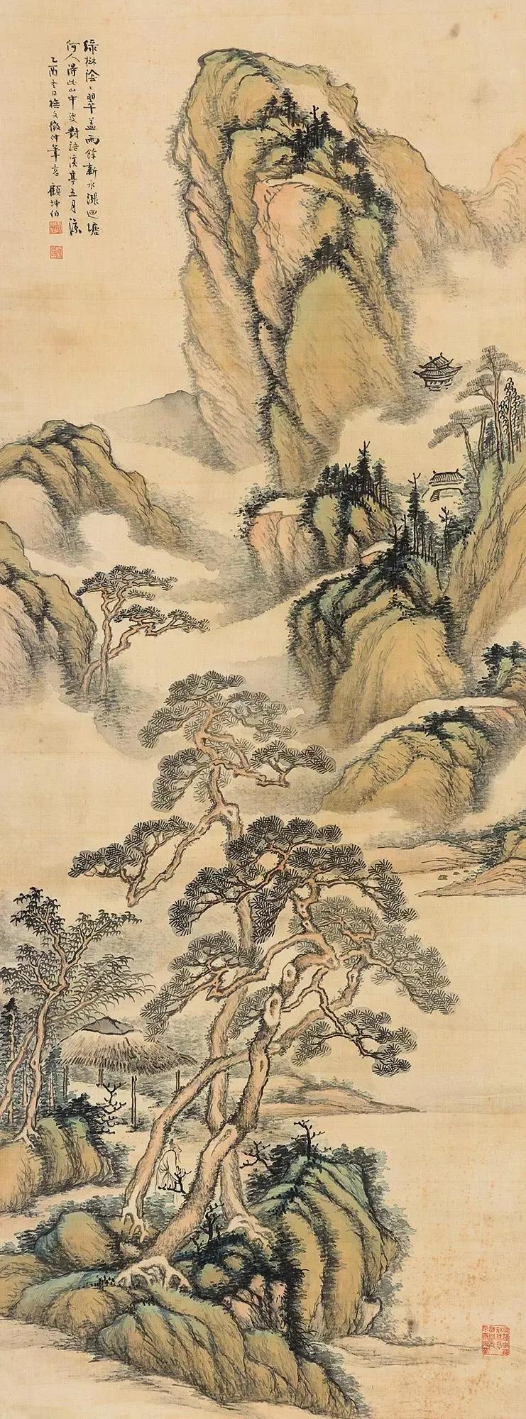 Appreciation of Gu Kunbo's Chinese Painting Works - iNEWS