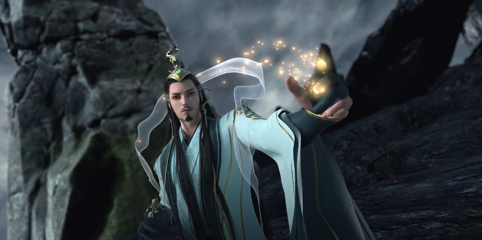 Star Change: Jiang Lan saves Qin Yu, Xingchen Pavilion is established ...