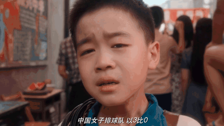 The crying scene infects the director and only used two scenes to ...