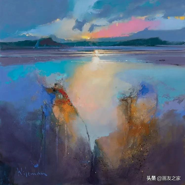 Abstract light and color, British painter Peter Willerman - iNEWS