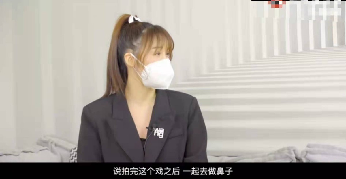 The actor Gao Liu appeared for the first time after a failed plastic ...