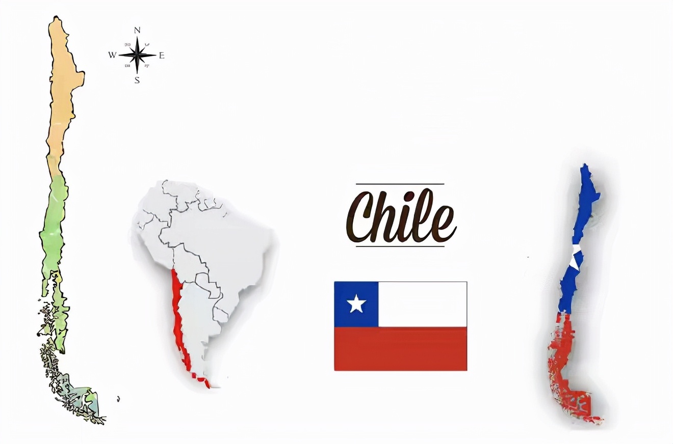 The earth's "snakes-eating"——Chile, the origin of the long and narrow ...