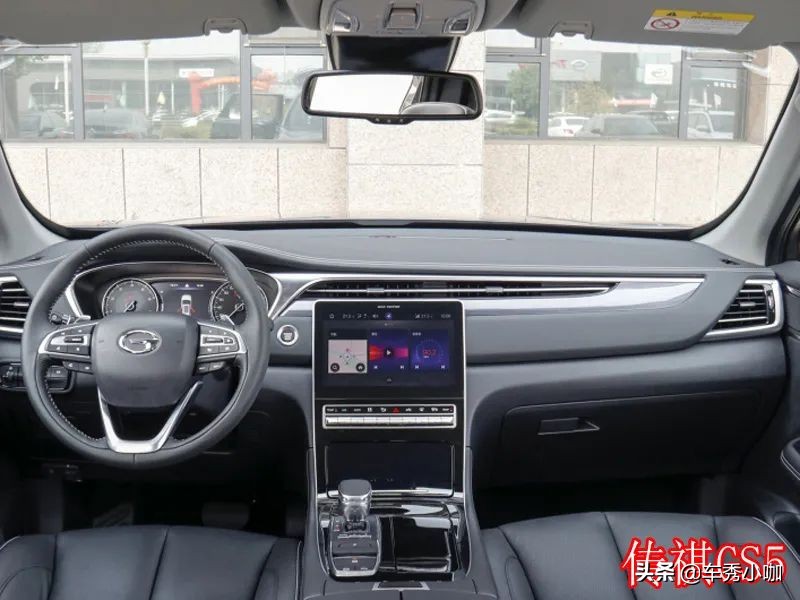 "Swap the shell" Trumpchi GS5?It is difficult for this Trumpchi GS4 PLUS to return to the top ...