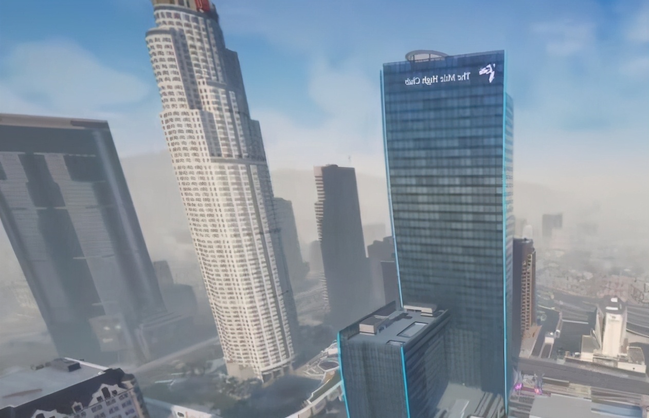 Remember the "super building" in "GTA5" that was under repair for eight ...