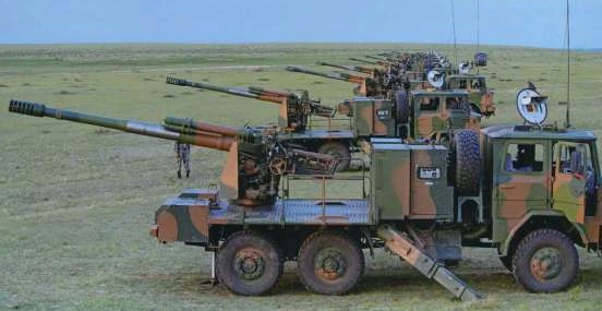 Domestic cutting-edge PCL-181 vehicle-mounted howitzer, modern truck ...