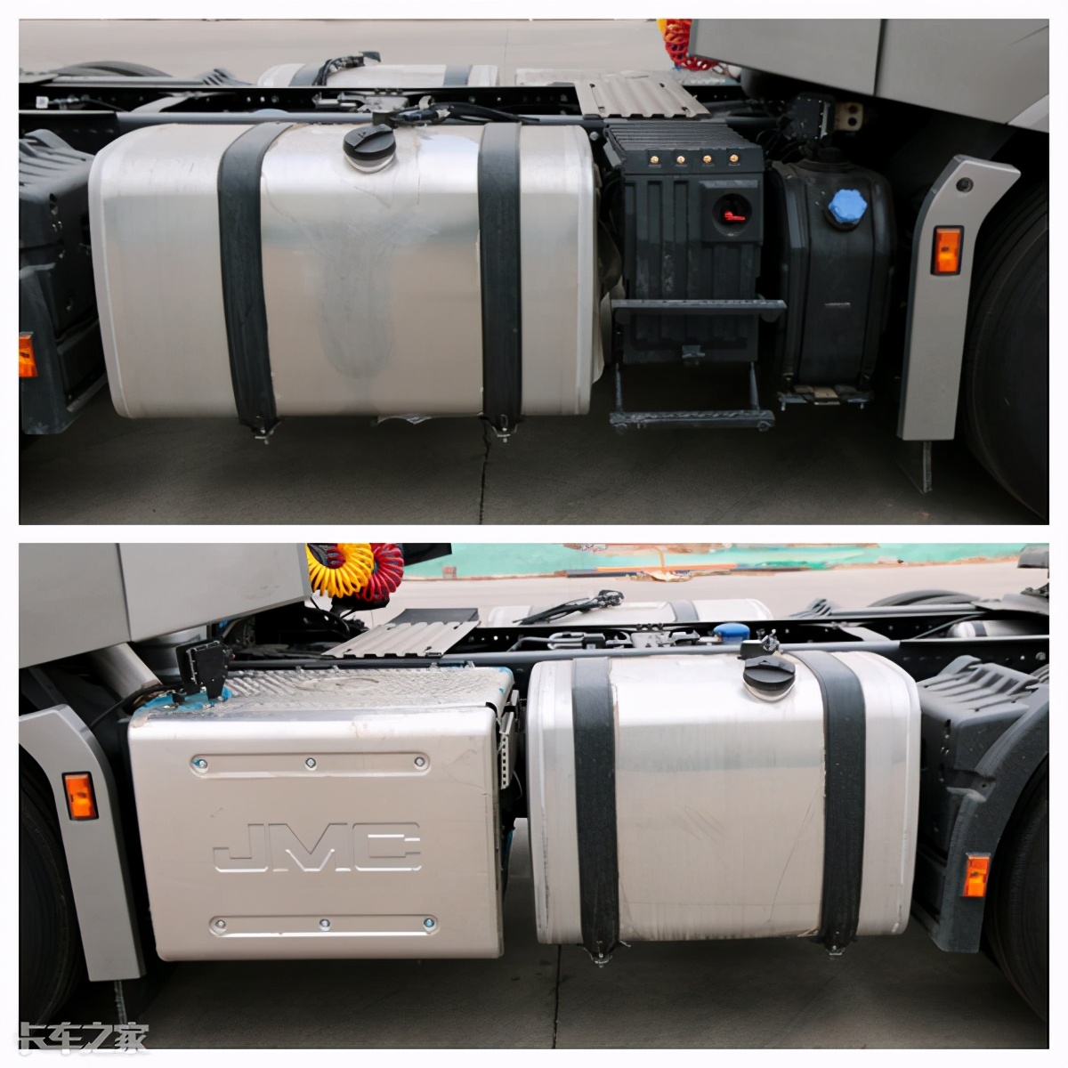 530 horsepower with ZF AMT, and hydraulic slow, real shot Jiangling ...