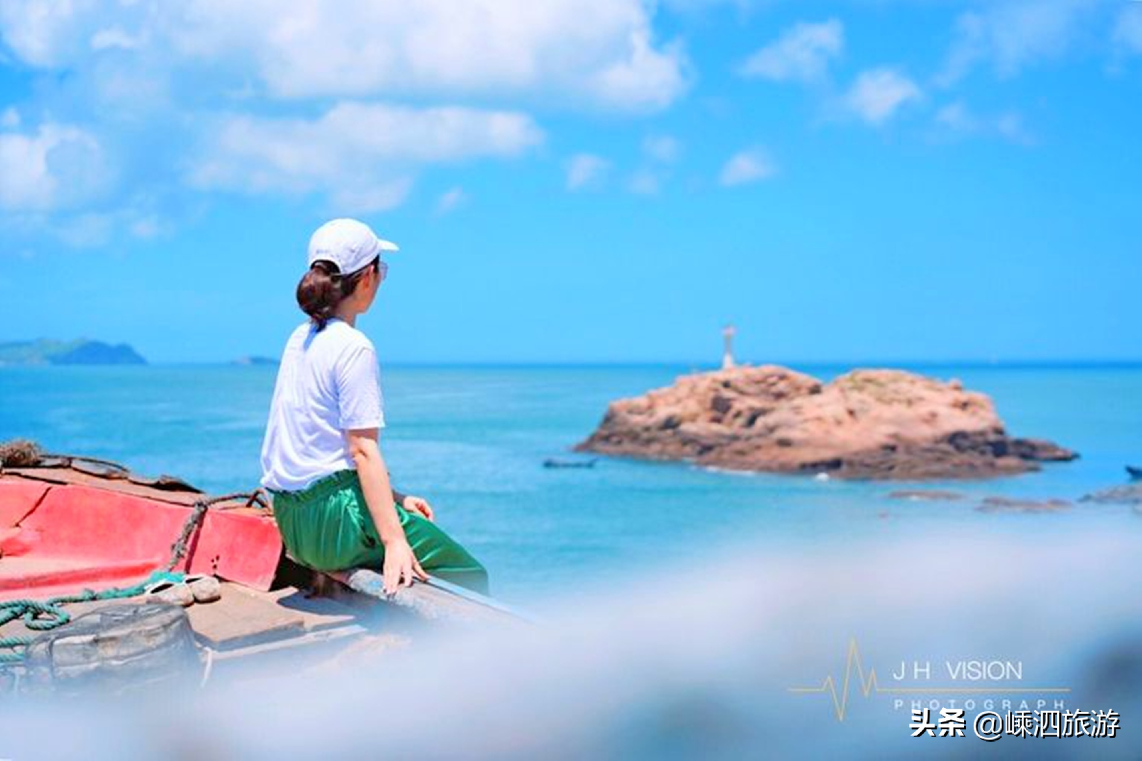 Check in the three islands of Yangshan, Chinese wolfberry, and ...