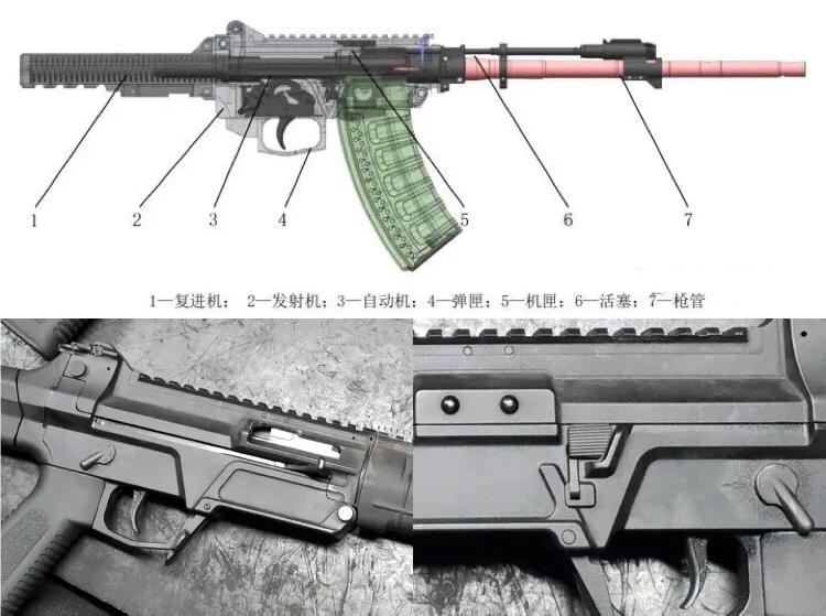 The first episode of "China's Famous Guns": 191 rifles have been ...