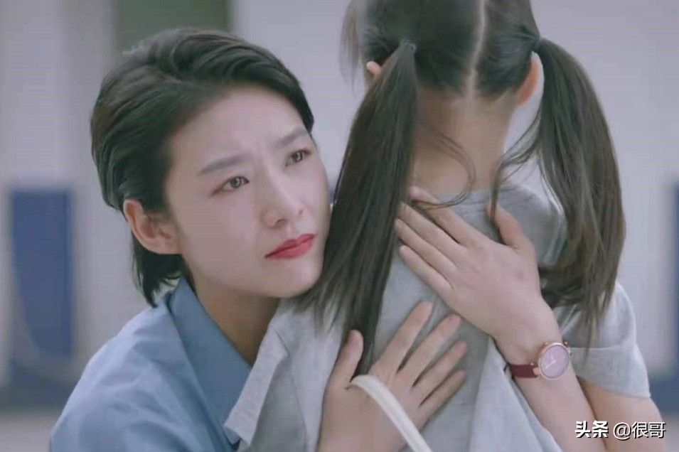 Lv Xiaolin starred in "My Neighbor Isn't Growing Up" and was praised ...